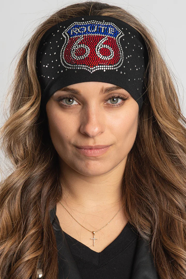 Biker Head Bands & EZ Band Headbands | PixiesLounge – Pixies Lounge Online