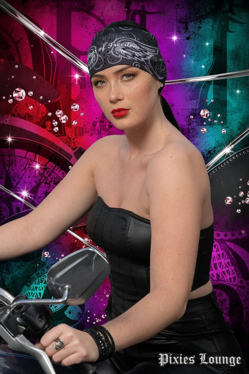 Wings of Freedom w/Gems Ponytail EZ Bandz – Pixies Lounge Online