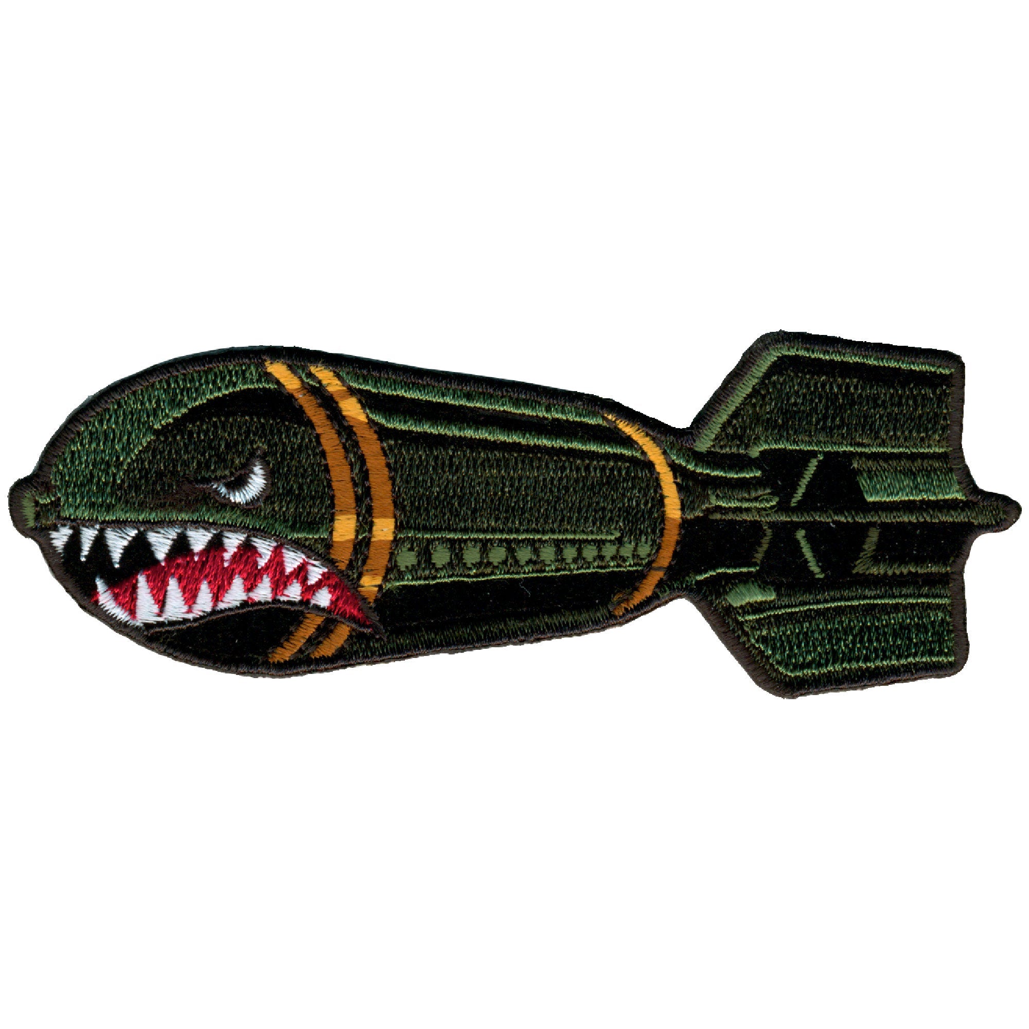 Hot Leathers PPA7440 Drop Bombs 4" x 2" Patch – Pixies Lounge Online