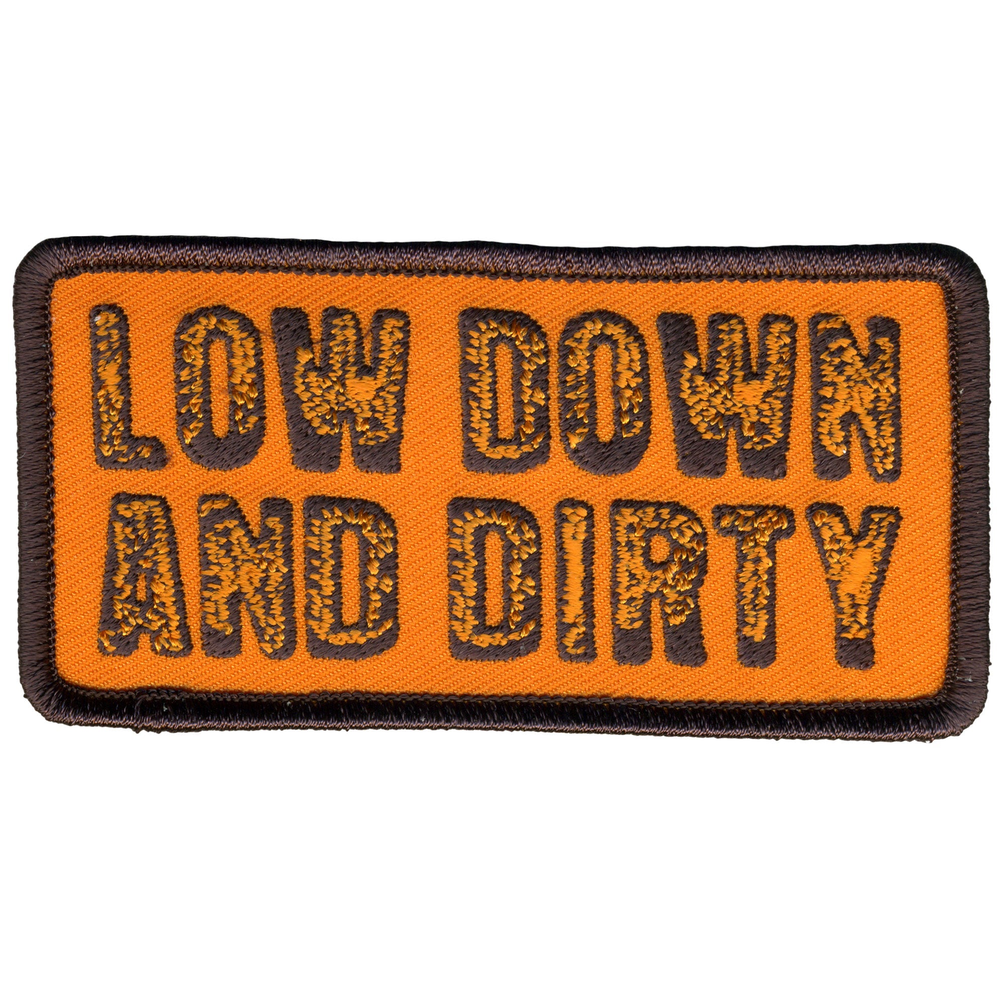 Hot Leathers Low Down And Dirty Patch – Pixies Lounge Online