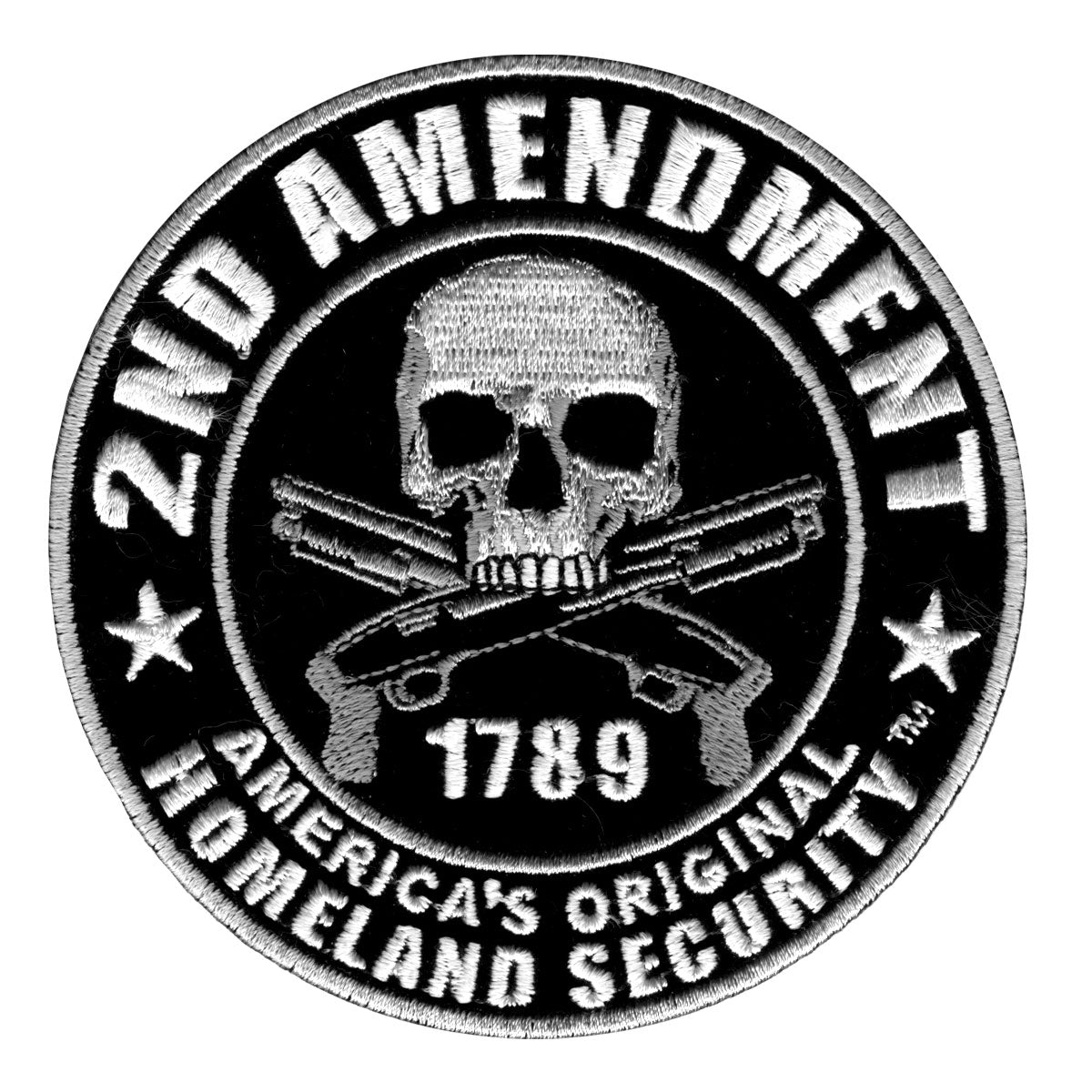 Hot Leathers PPA5957 2nd Amendment America's Original Homeland Securit ...